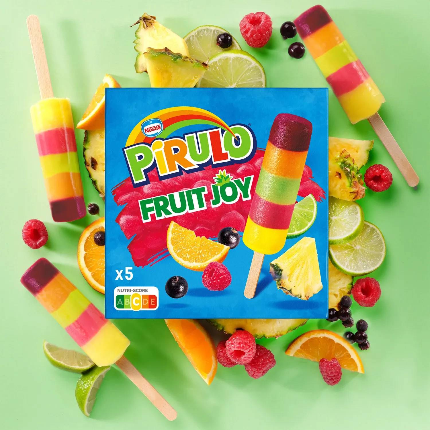 Pirulo Happy is now bringing FRUIT JOY to Pirulo lollies | Froneri