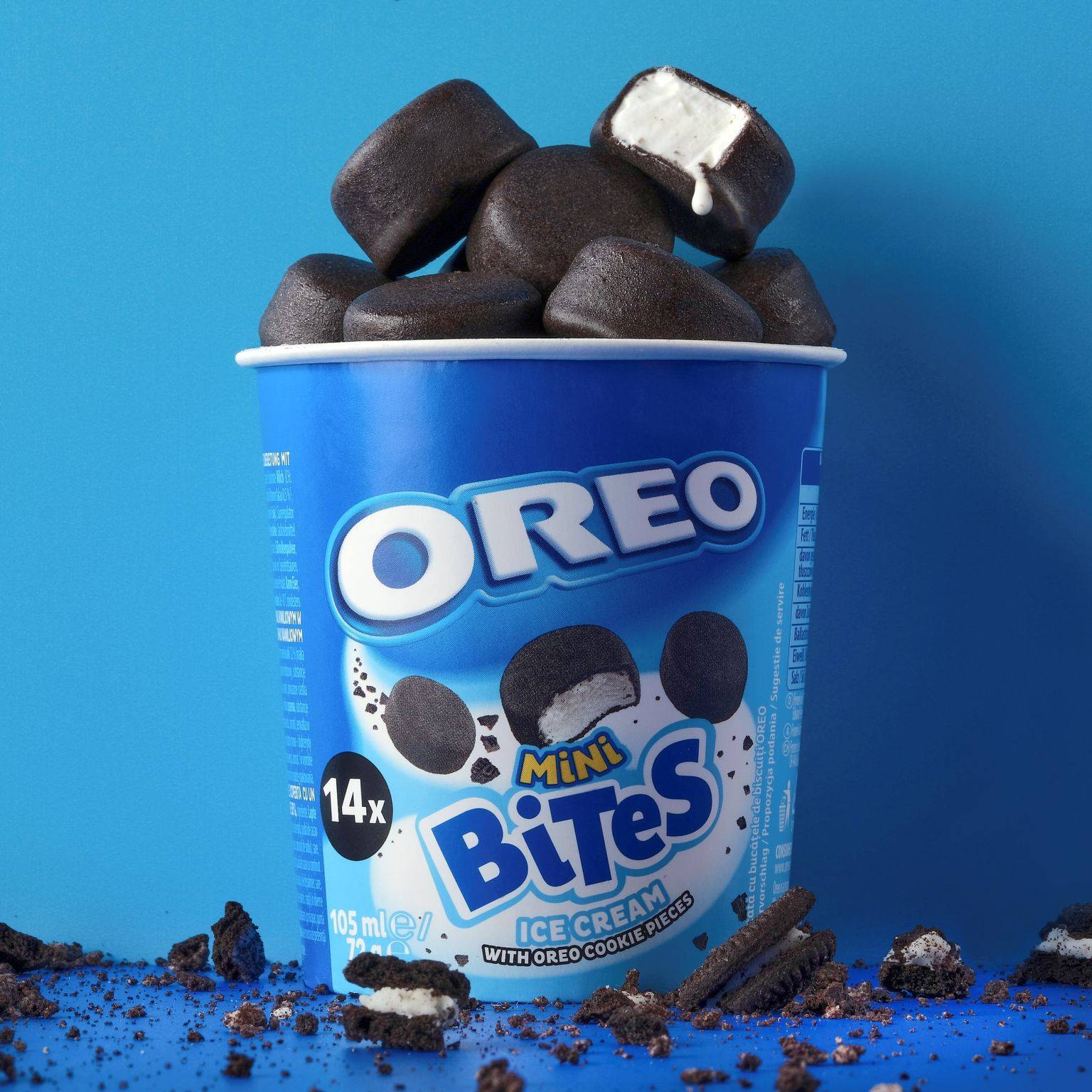 Ice Cream Snacking Just Levelled Up With Oreo Mini Bites Froneri