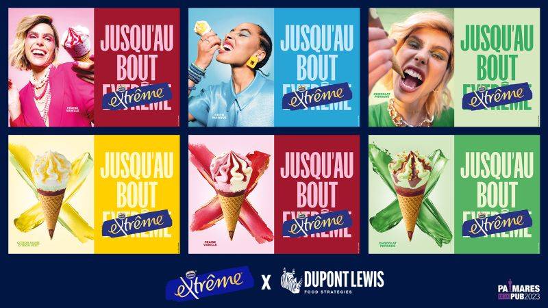 Extréme outdoor campaign declared a success by Ipsos le Palmarès de la ...