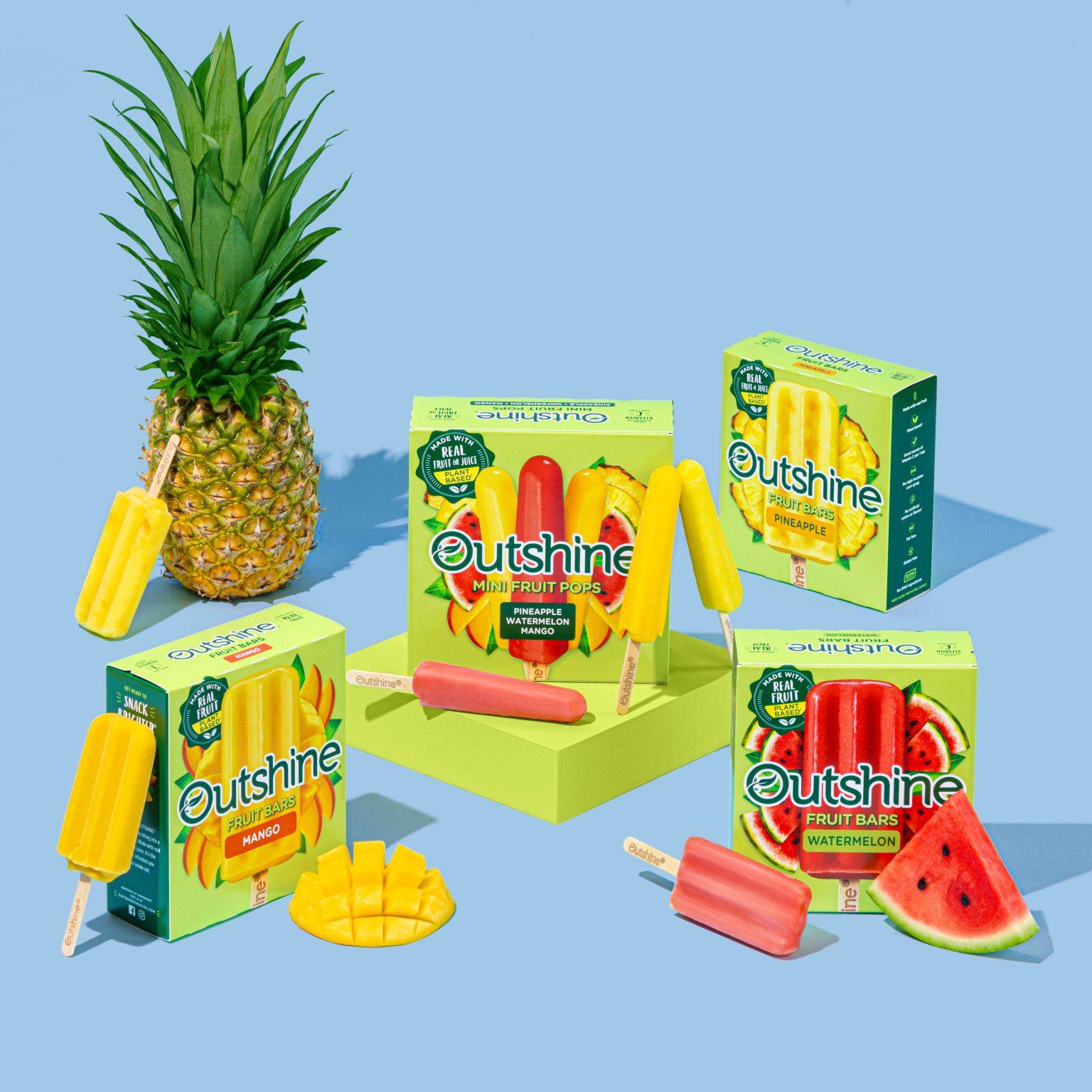 Your favourite Outshine flavours, now in Mini! | Froneri