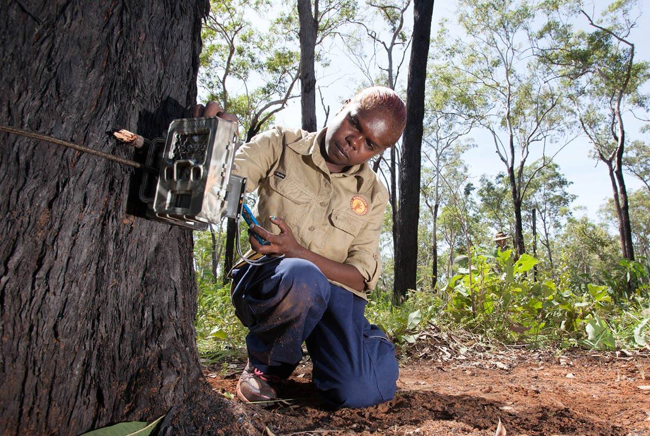 Nuii supporting Female Indigenous Rangers in Arnhem Land | Froneri